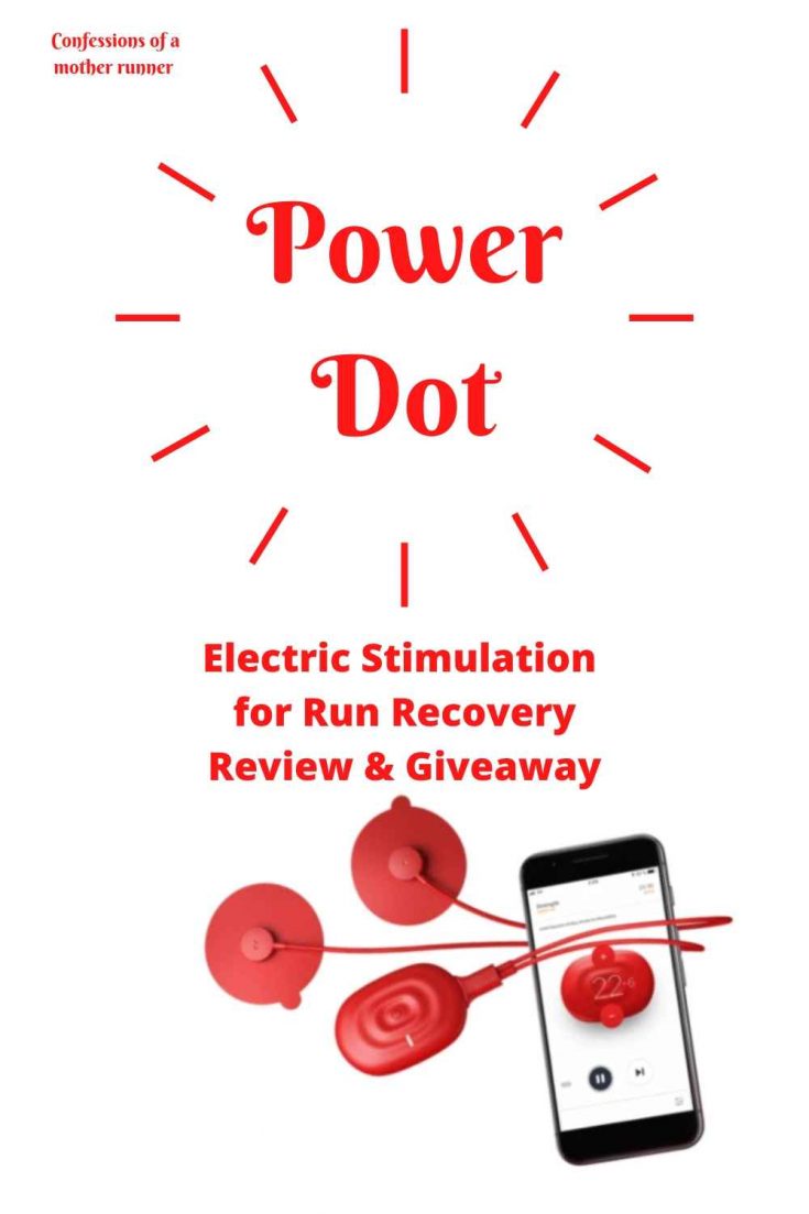 Recover From Your Run With Power Dot Review and Giveaway