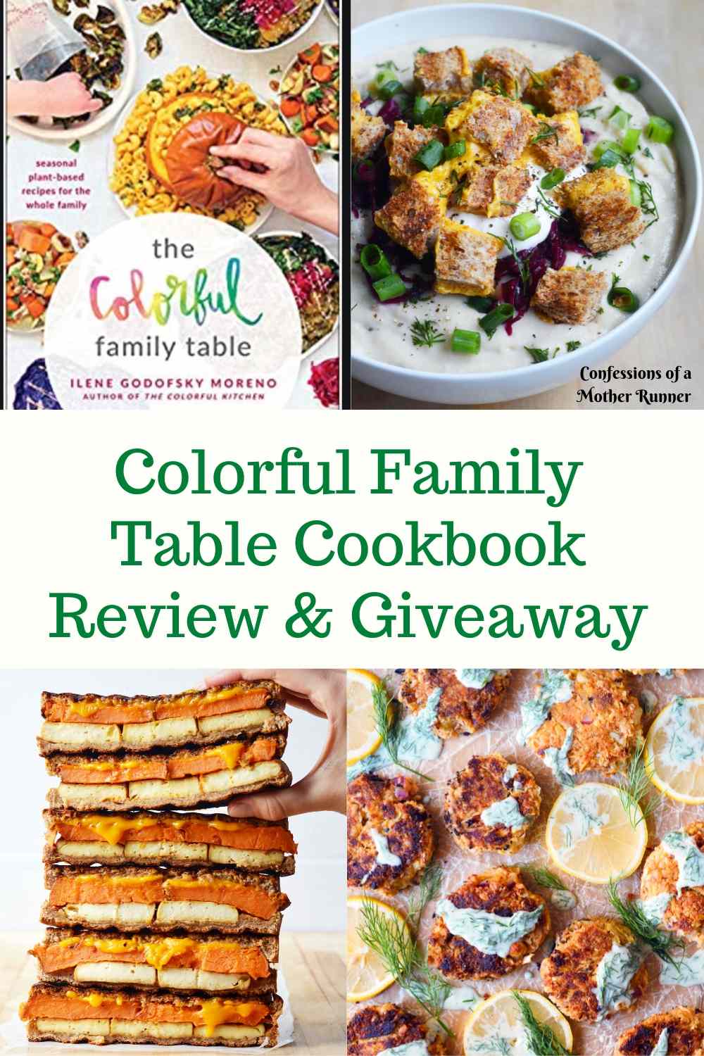 The Colorful Family Table Cookbook Review and Giveaway