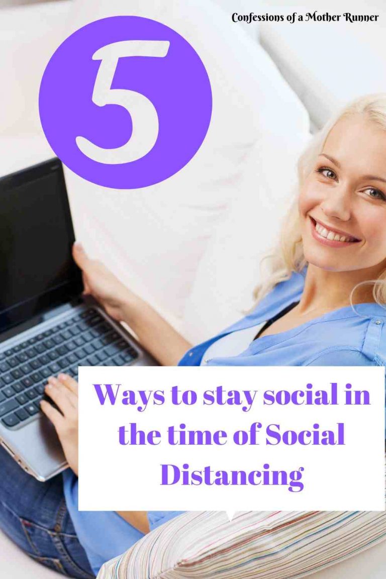 5 ideas on how to stay social in the time of social distancing