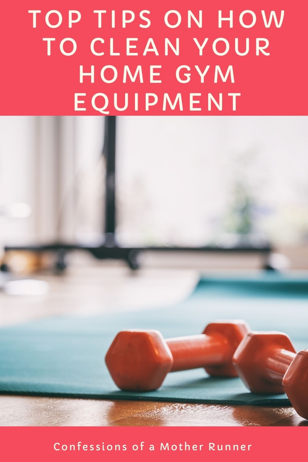 Tips on How to easily clean your home gym equipment