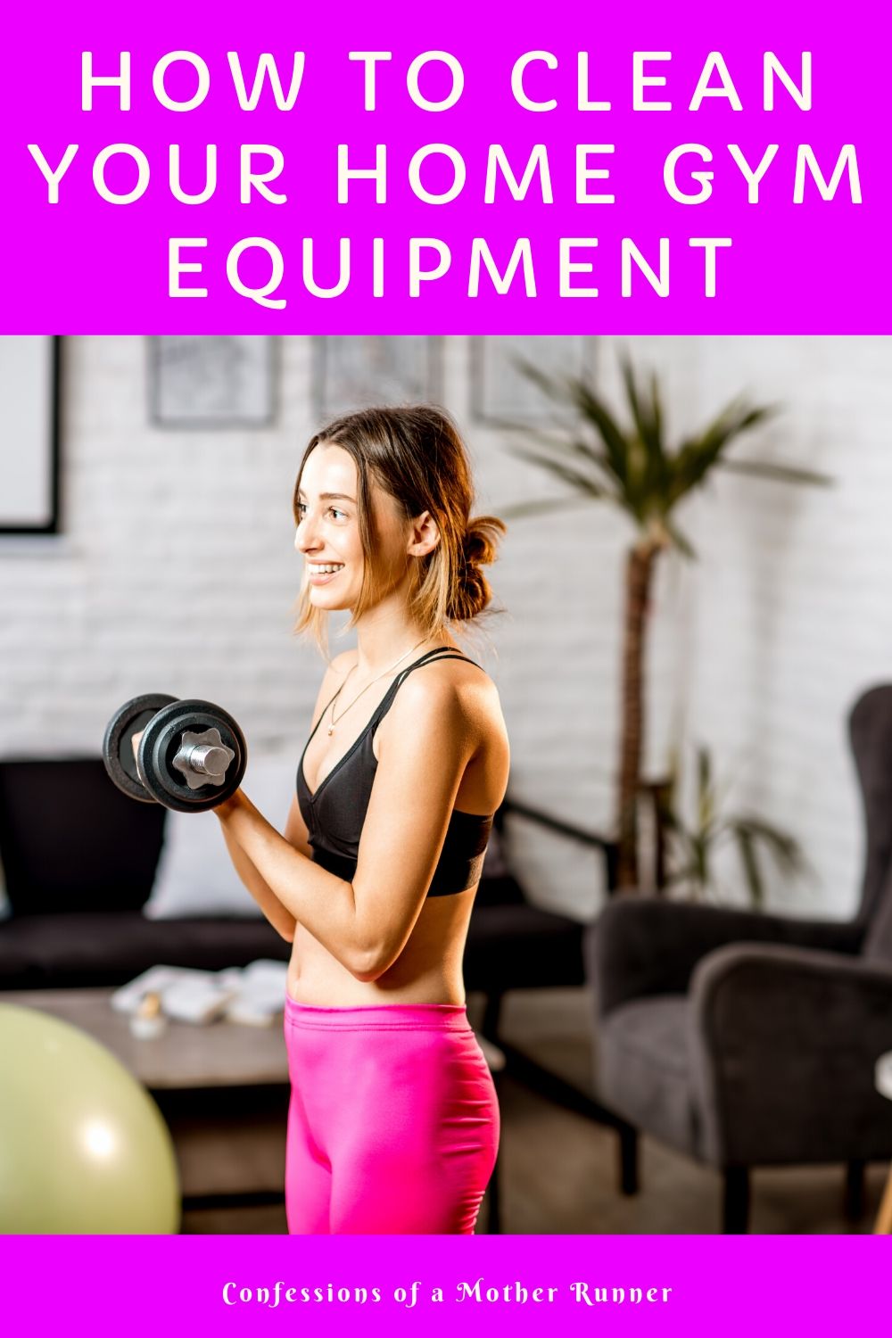 Tips on How to easily clean your home gym equipment