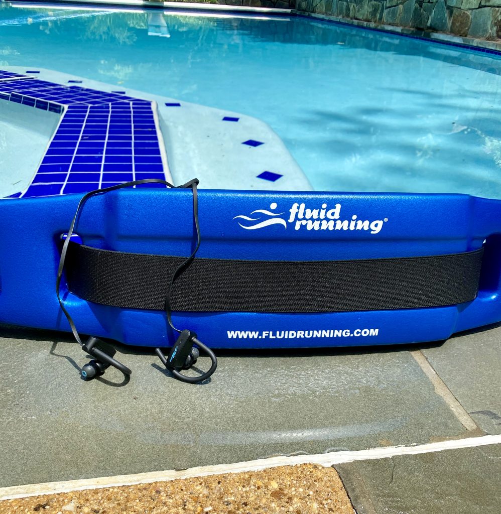 Stay cool this summer with Pool Running Workouts