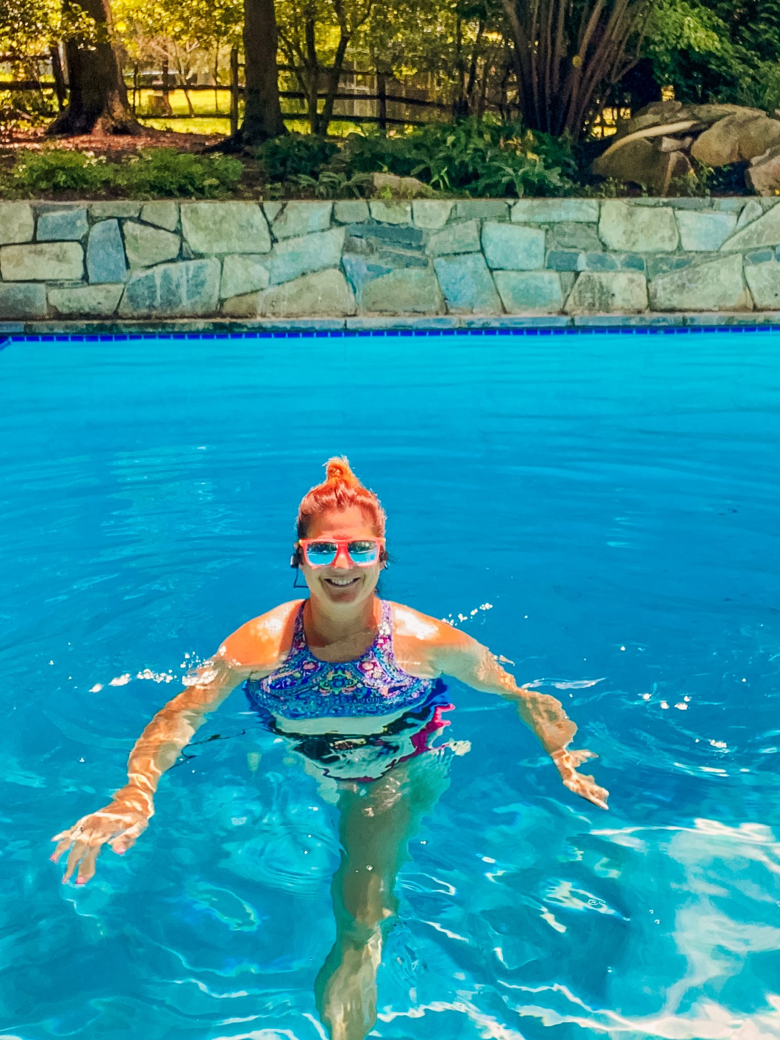 Stay cool this summer with Pool Running Workouts