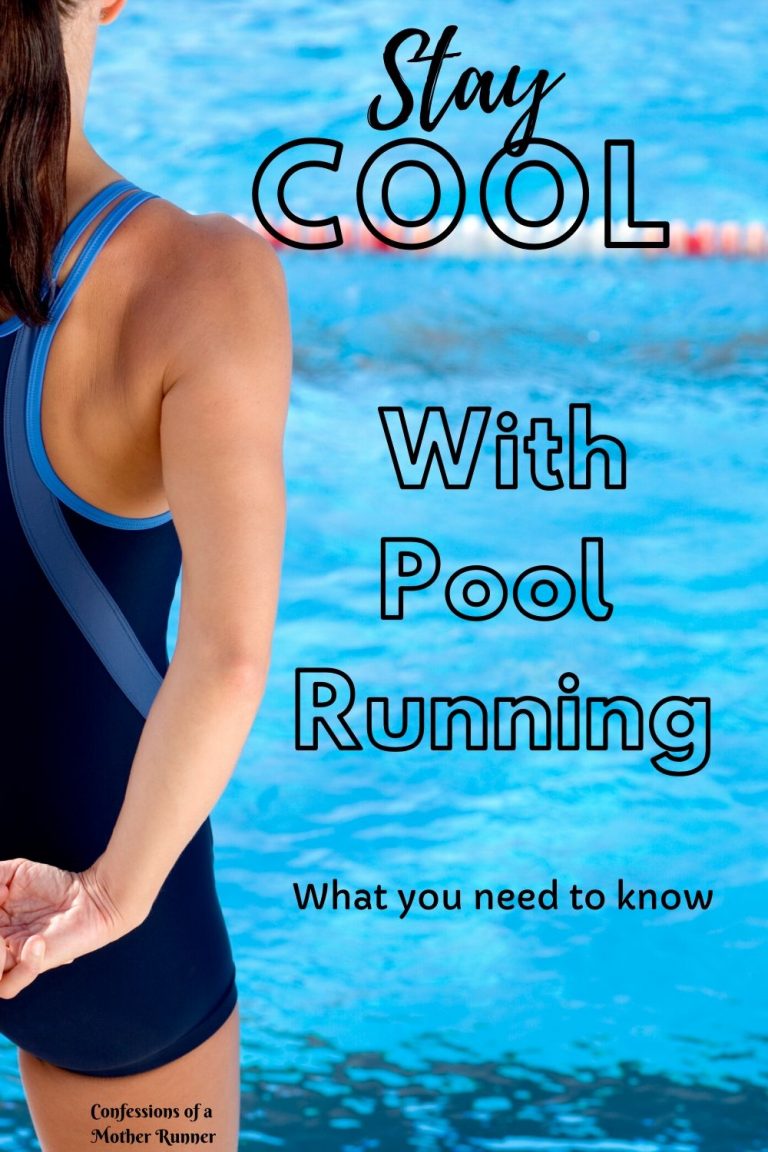 Stay cool this summer with Pool Running Workouts