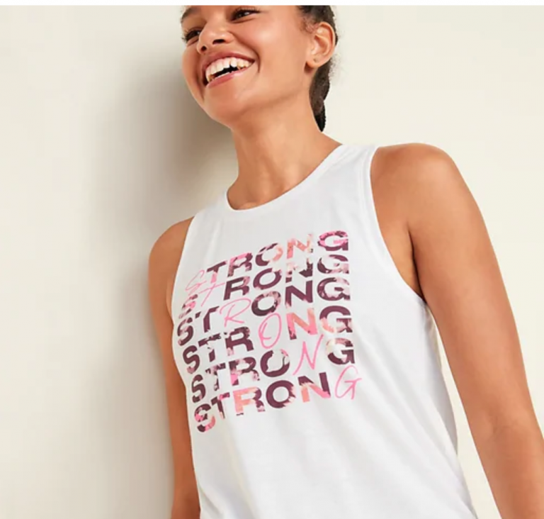 Fun & Sassy Graphic Workout Tees for Every Body