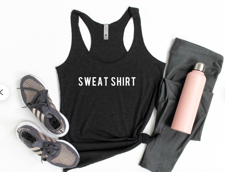 Fun & Sassy Graphic Workout Tees for Every Body