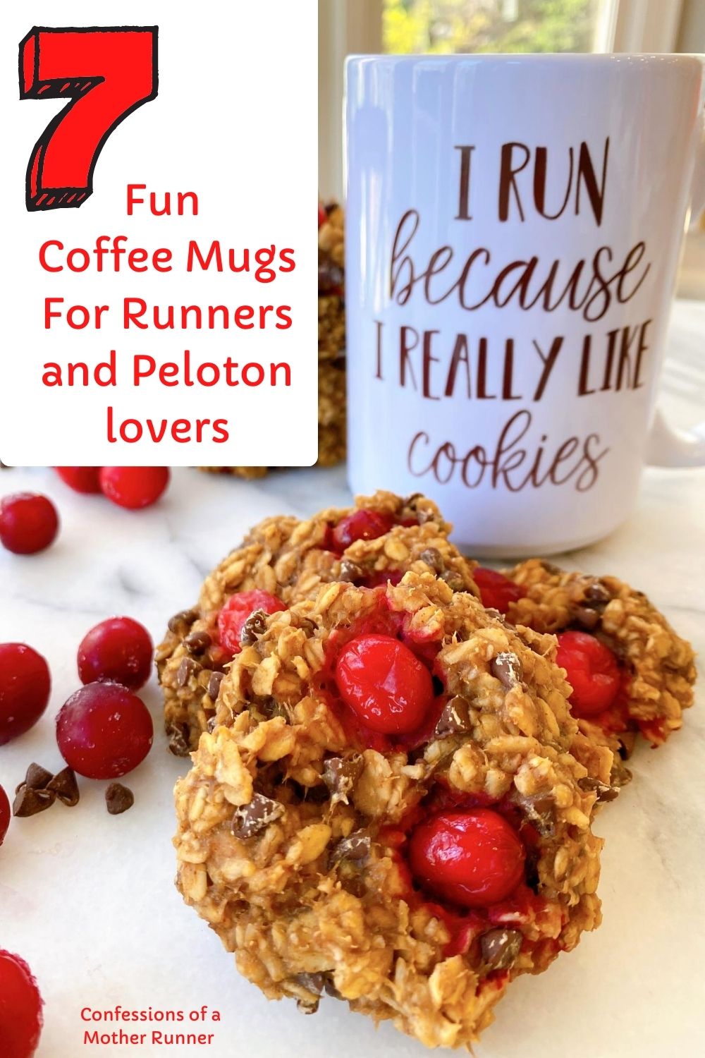 7 Fun and motivational coffee mugs for runners and Peloton lovers