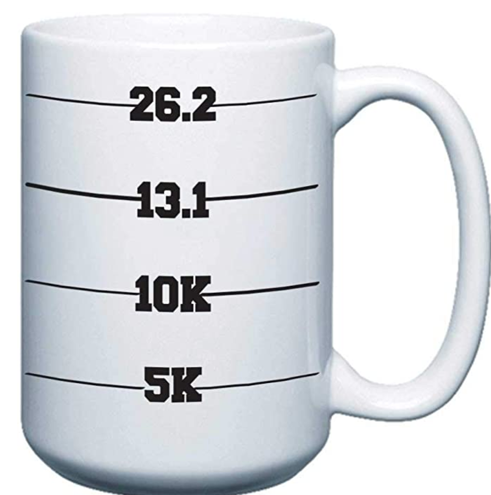 7 Fun and motivational coffee mugs for runners and Peloton lovers