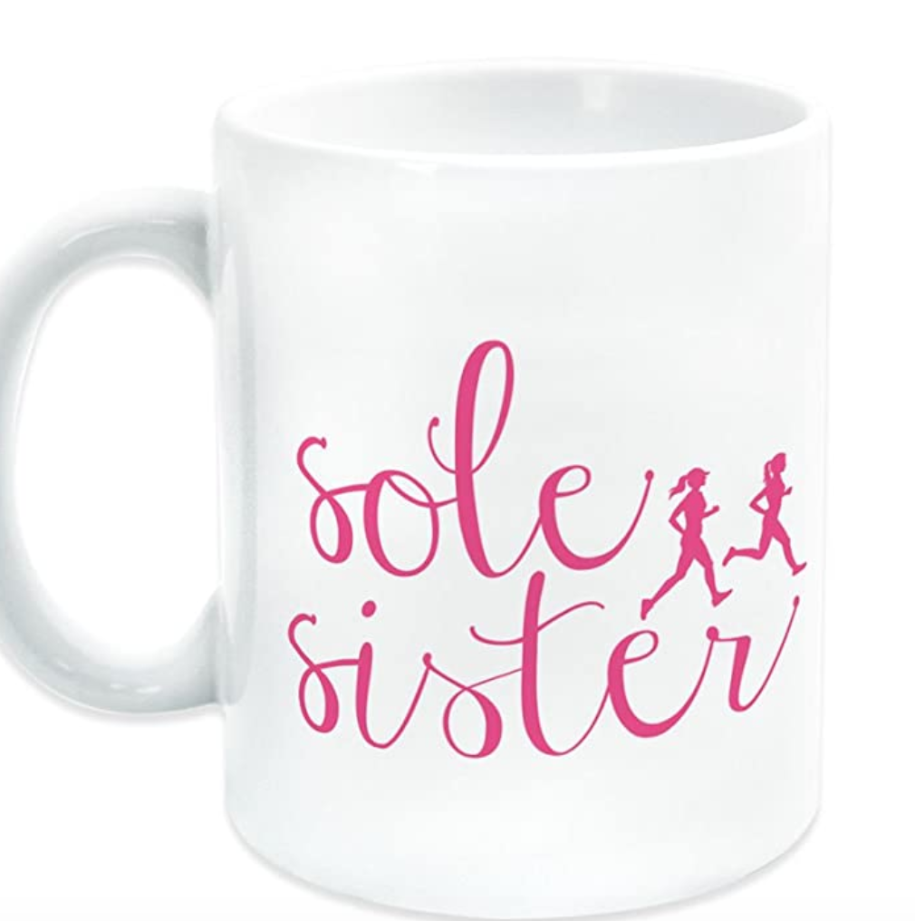 7 Fun and motivational coffee mugs for runners and Peloton lovers