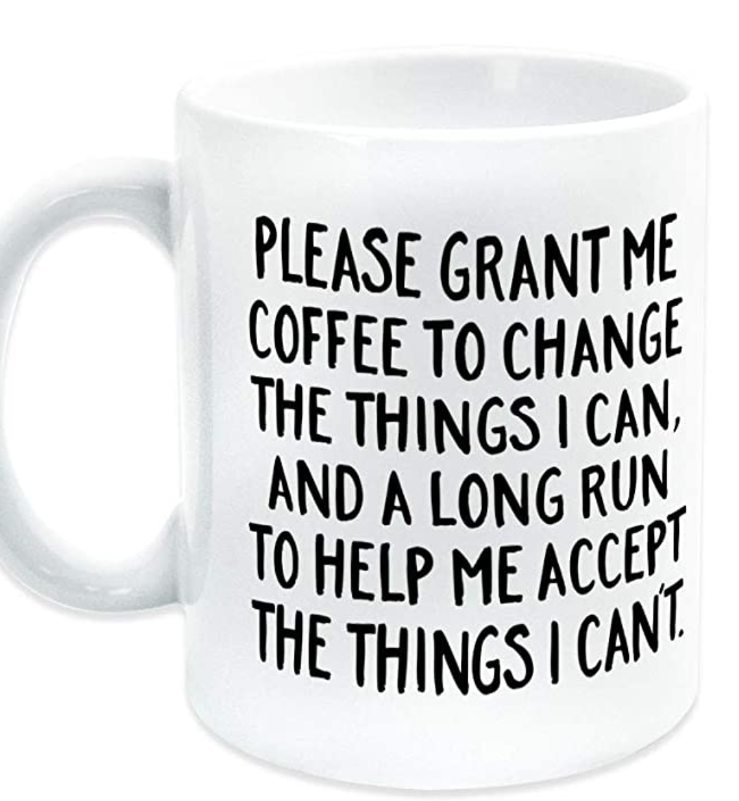 7 Fun and motivational coffee mugs for runners and Peloton lovers