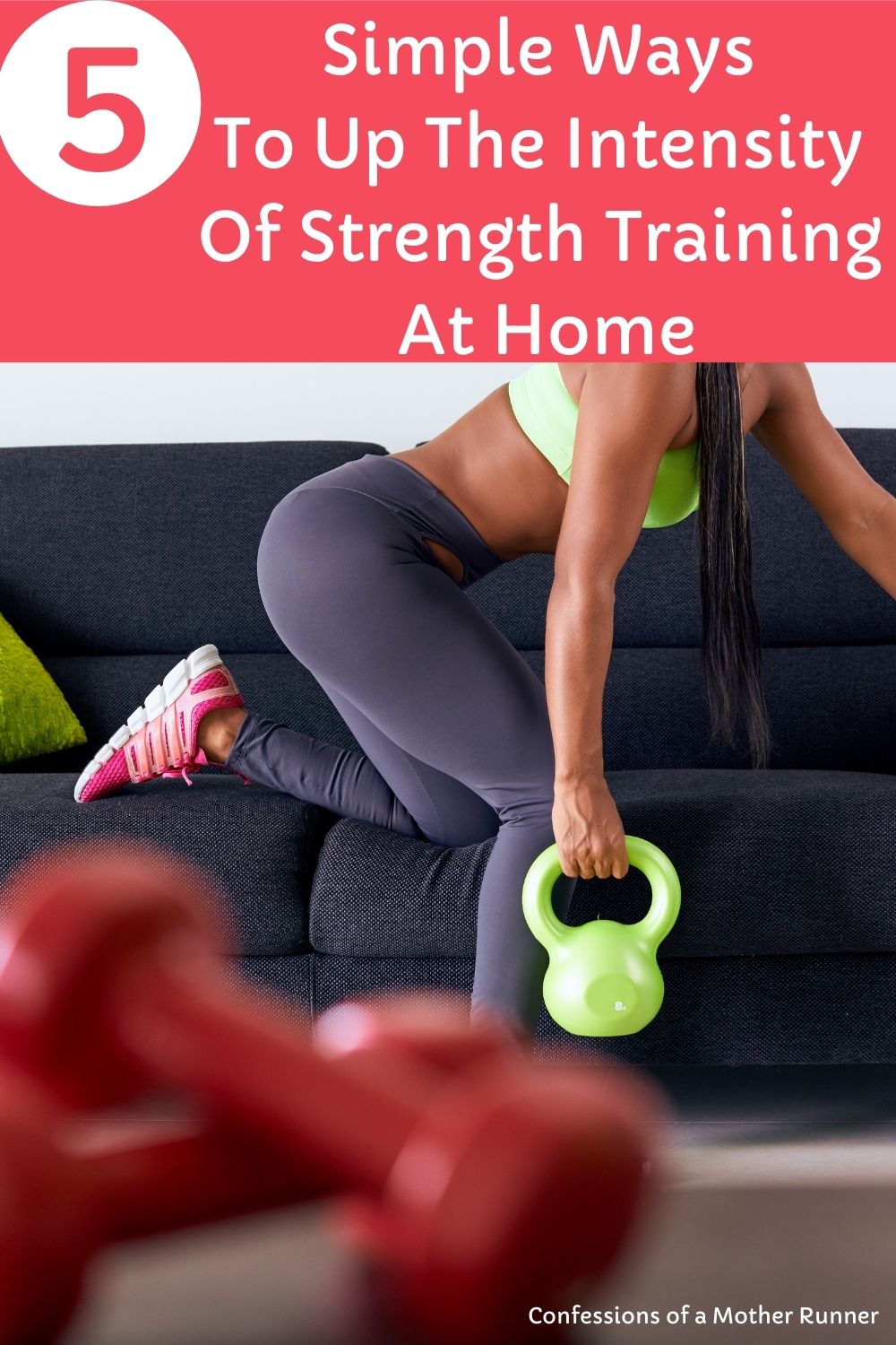 5 simple ways to increase the intensity of your strength training workouts