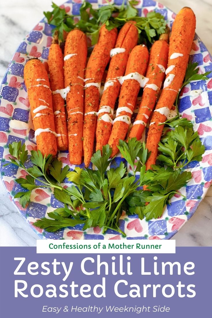 Zesty Chili lime roasted carrots you absolutely have to try