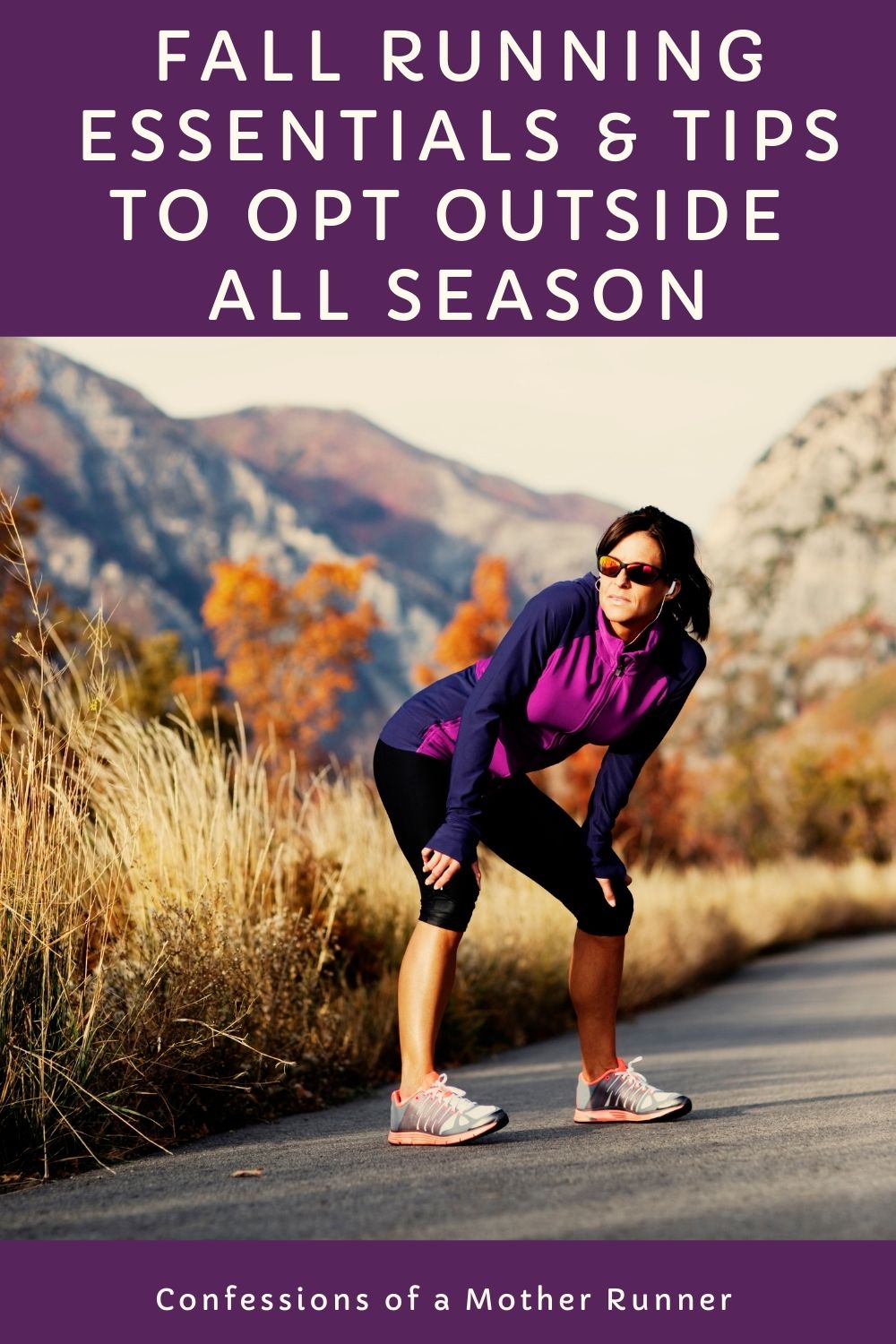 Fall Running Essentials & Tips to Opt Outside all season long
