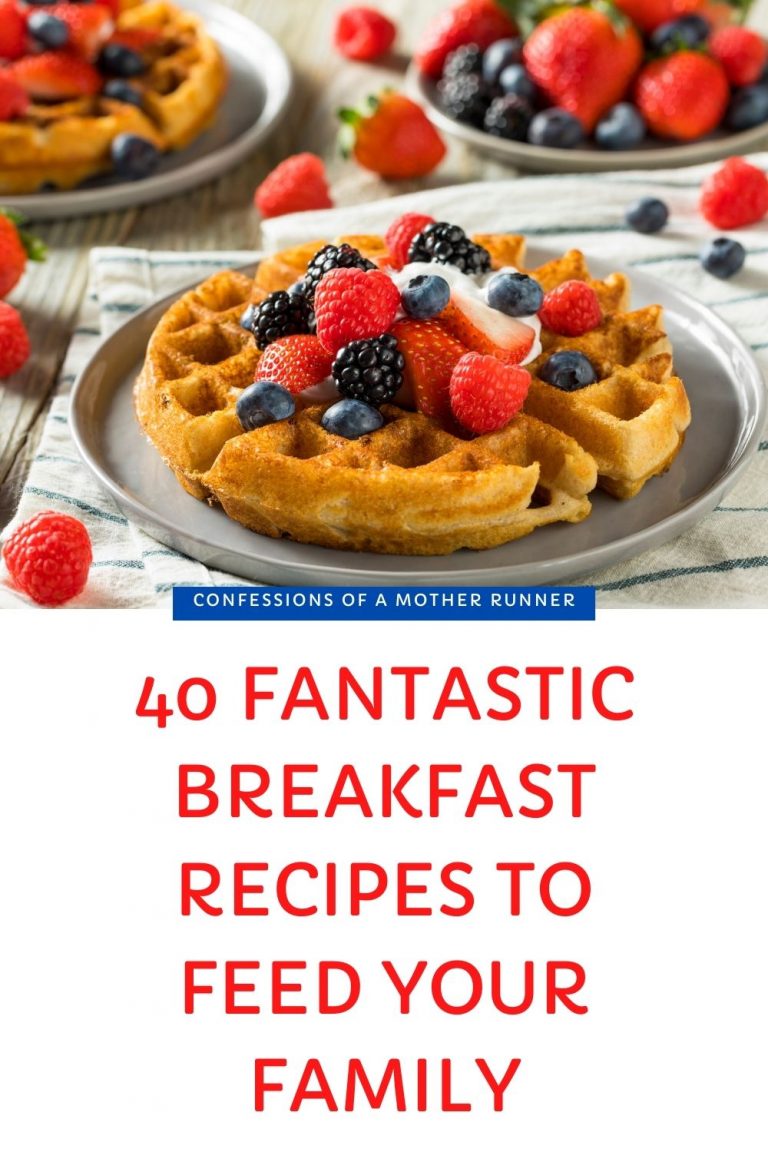 40 Fantastic Breakfast Recipes to feed your family this holiday season