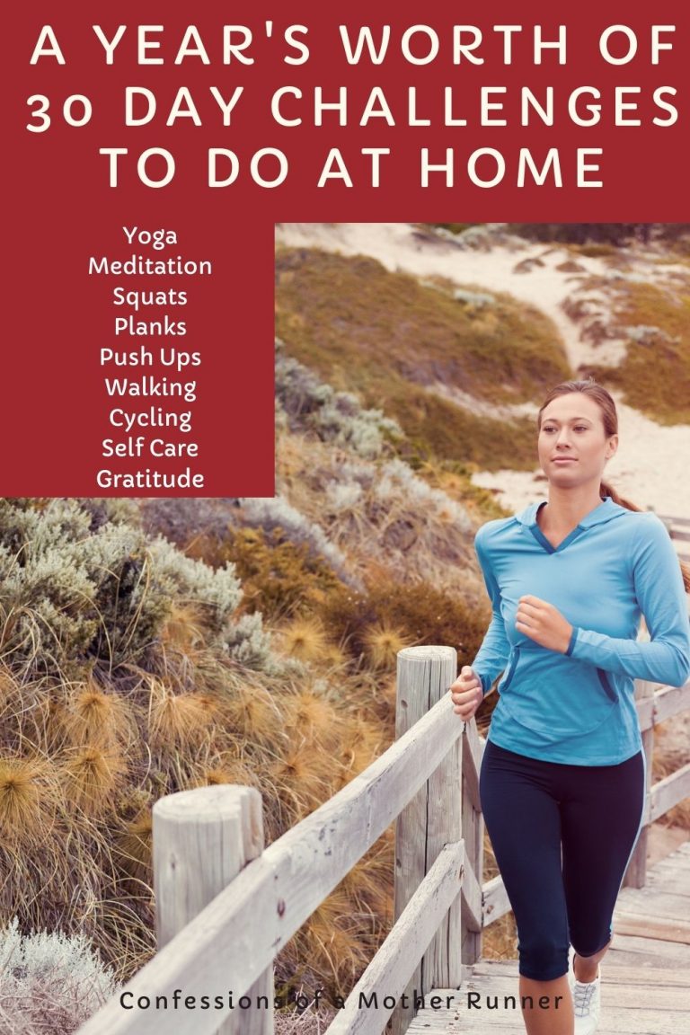 A year's worth of 30 Day Challenges to get your new year started off right