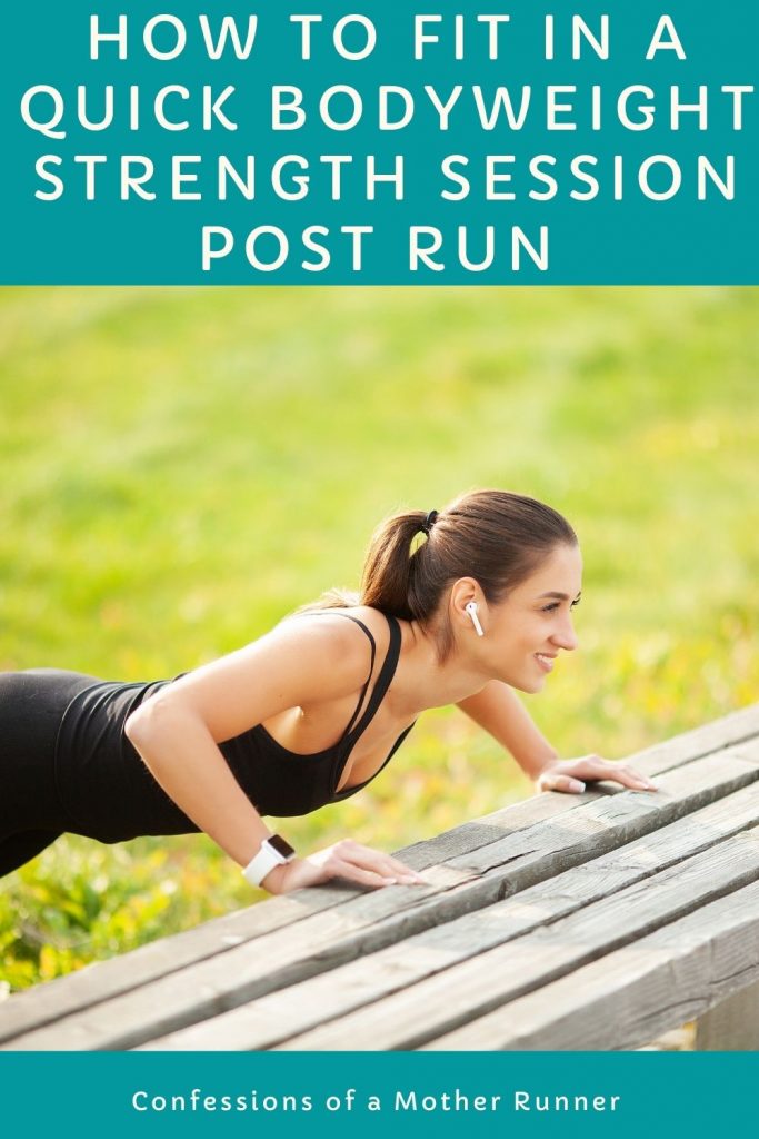 Add These Bodyweight Exercises To The End Of Your Next Run