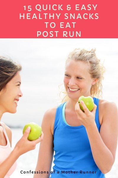 Quick & Healthy Post Run Snack Ideas for Hungry Runners