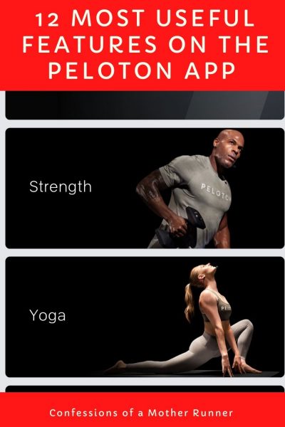 12 Of The most Useful Features on the Peloton App