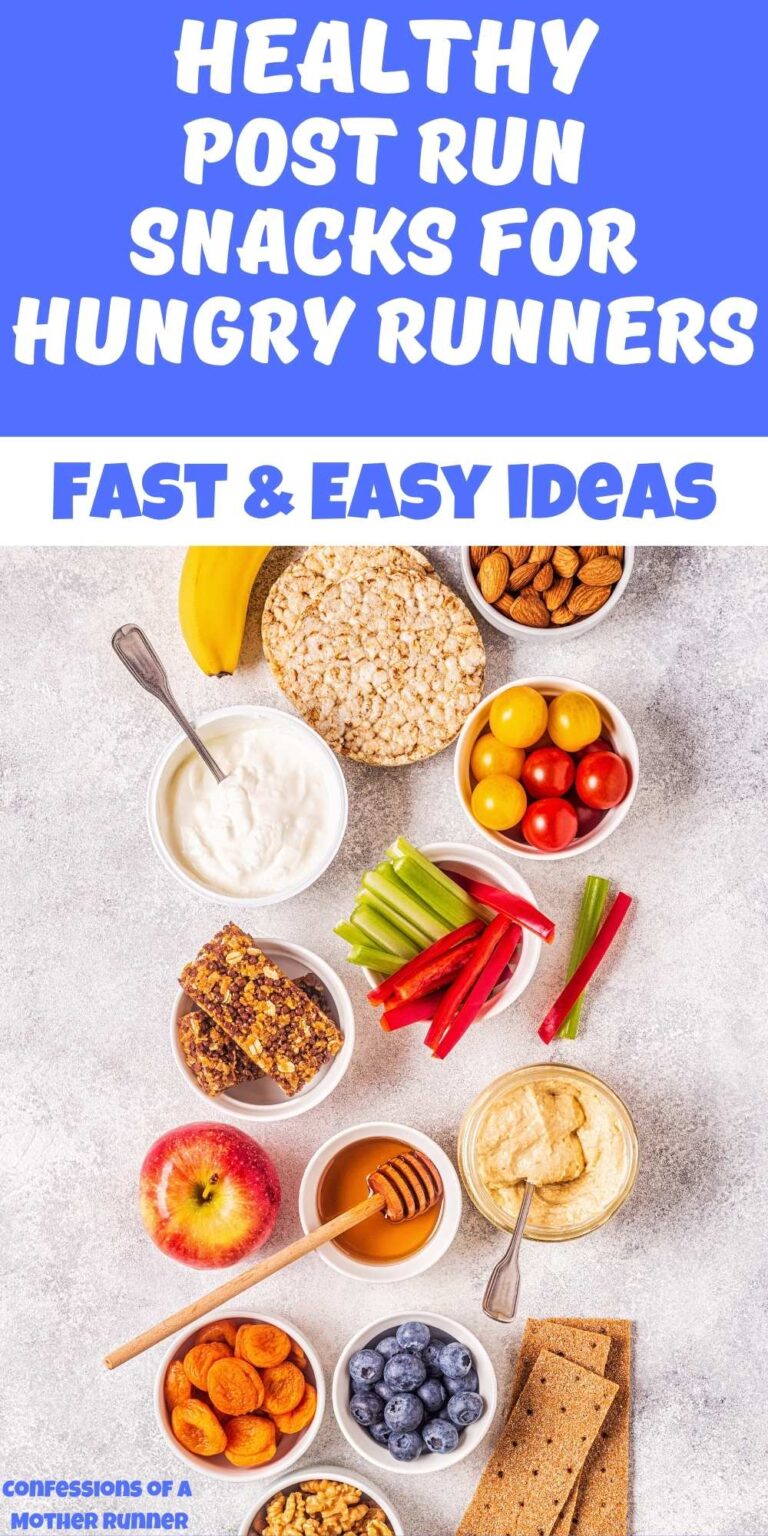 Quick & Healthy Post Run Snack Ideas for Hungry Runners