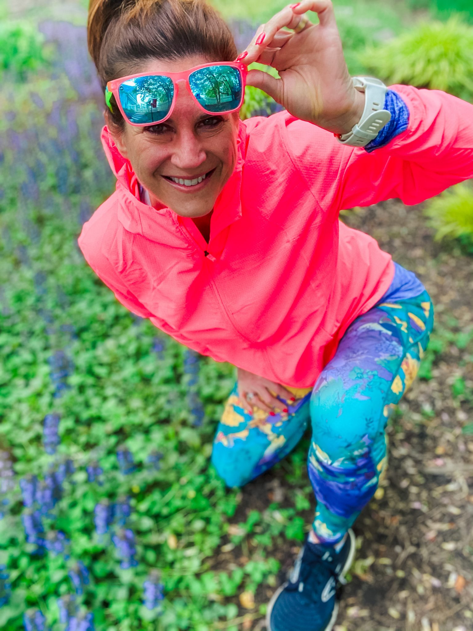 how to take amazing running selfies for Instagram top tips