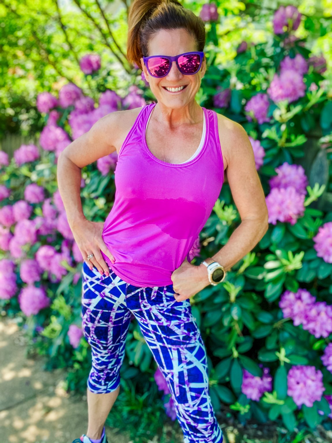 how to take amazing running selfies for Instagram top tips