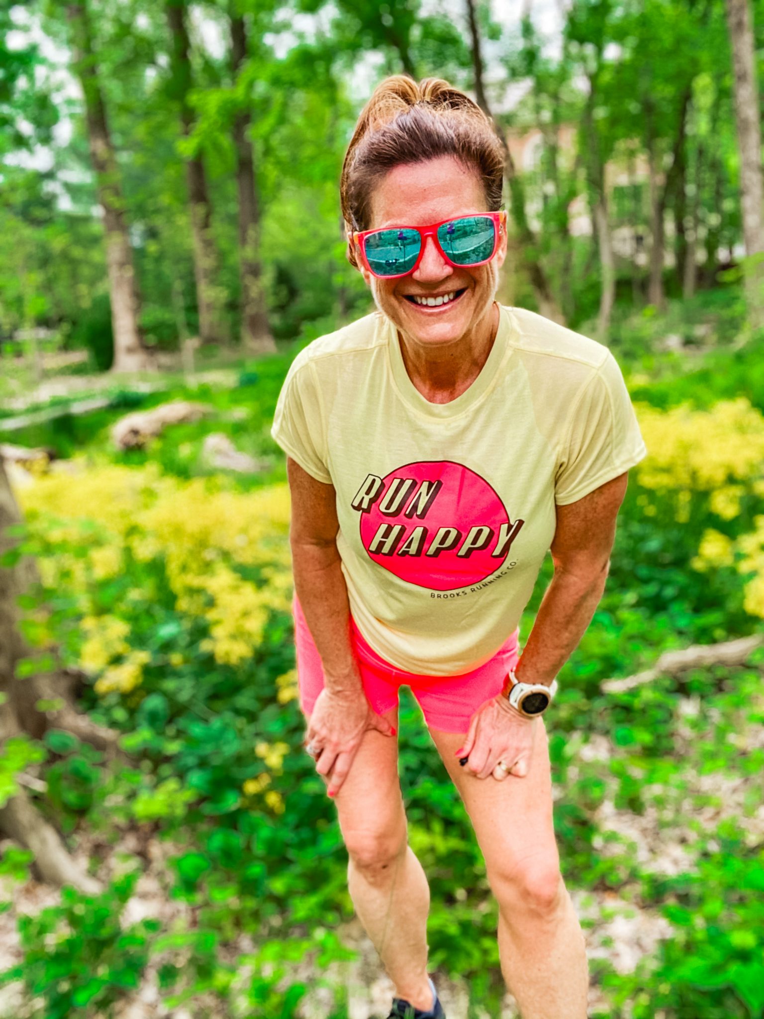 how to take amazing running selfies for Instagram top tips