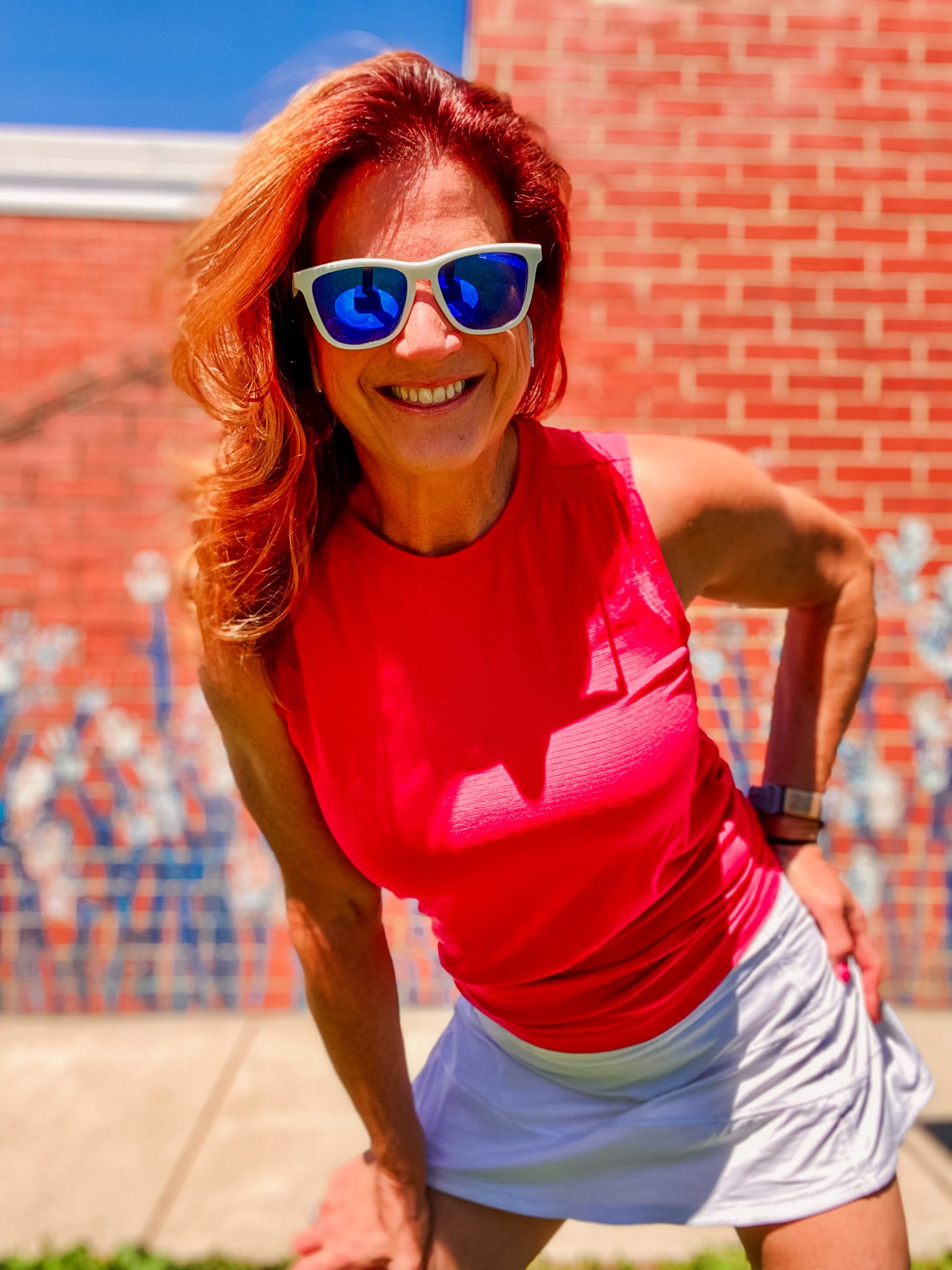 how to take amazing running selfies for Instagram top tips