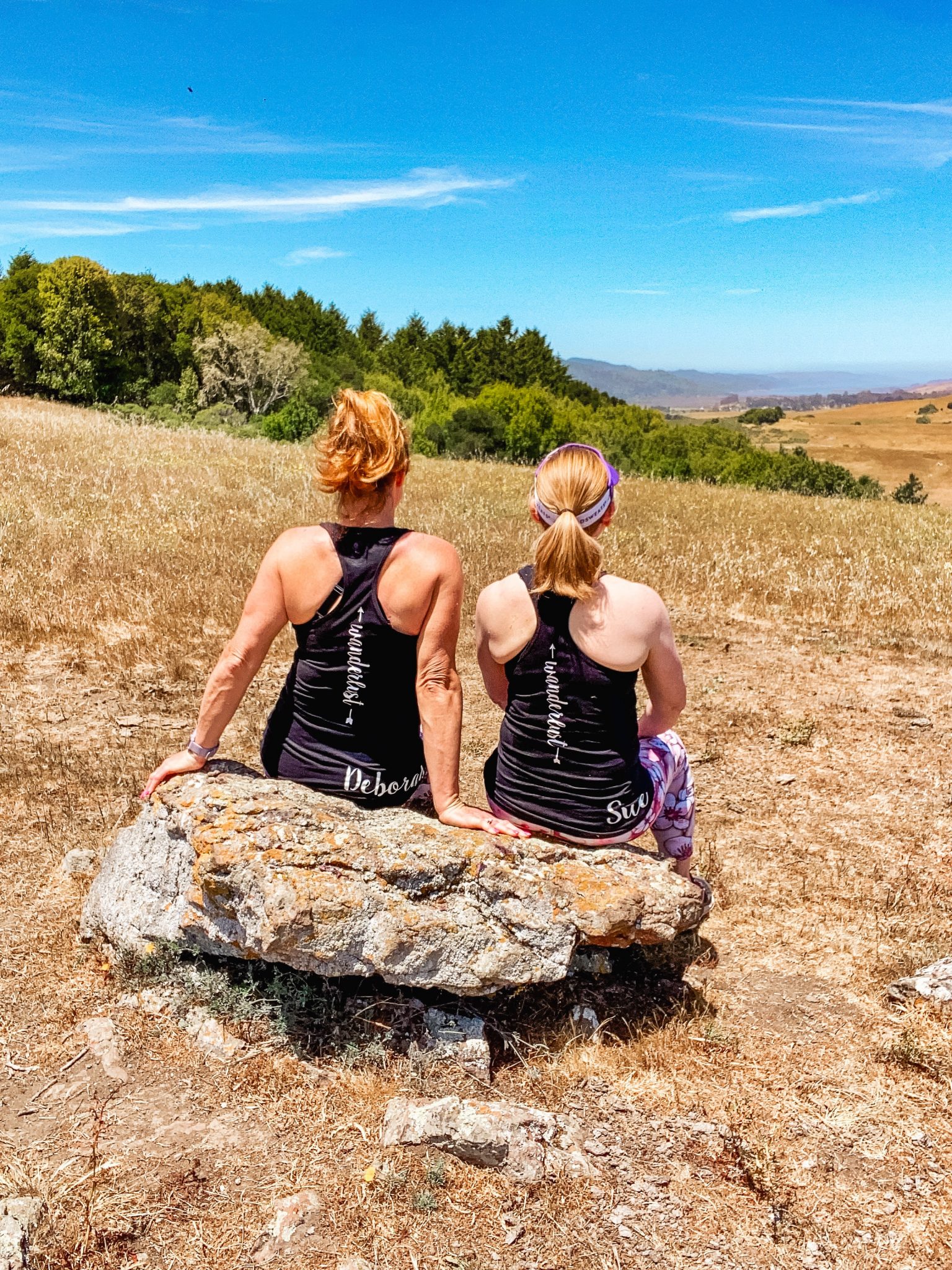 Wine Country Trekking 4 days of trail running & hiking Northern California