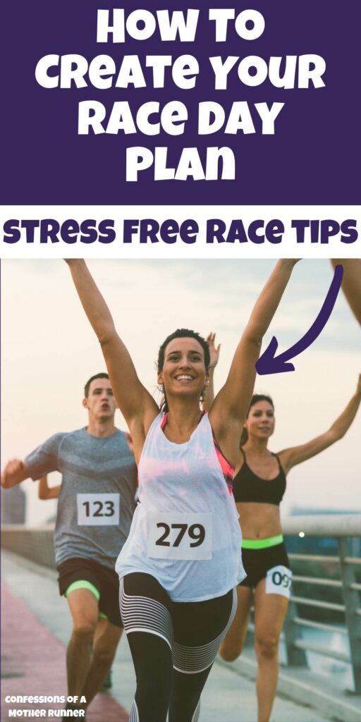 How to create A Race Day Plan for a stress free race day