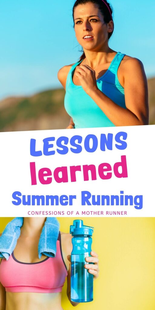 Lessons learned from a summer of running outdoors