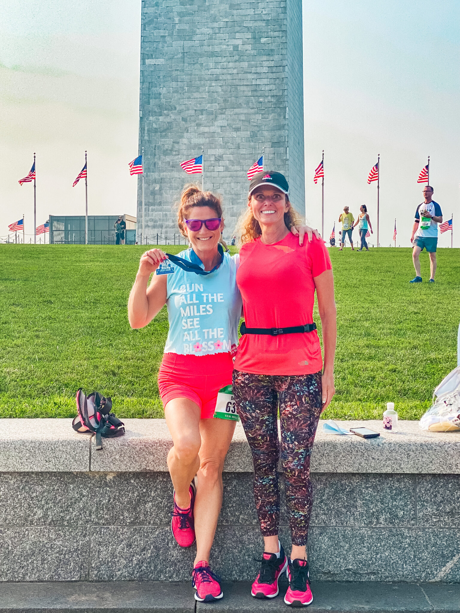 Cherry Blossom 10 miler 2021 Finally Back to In Person Racing