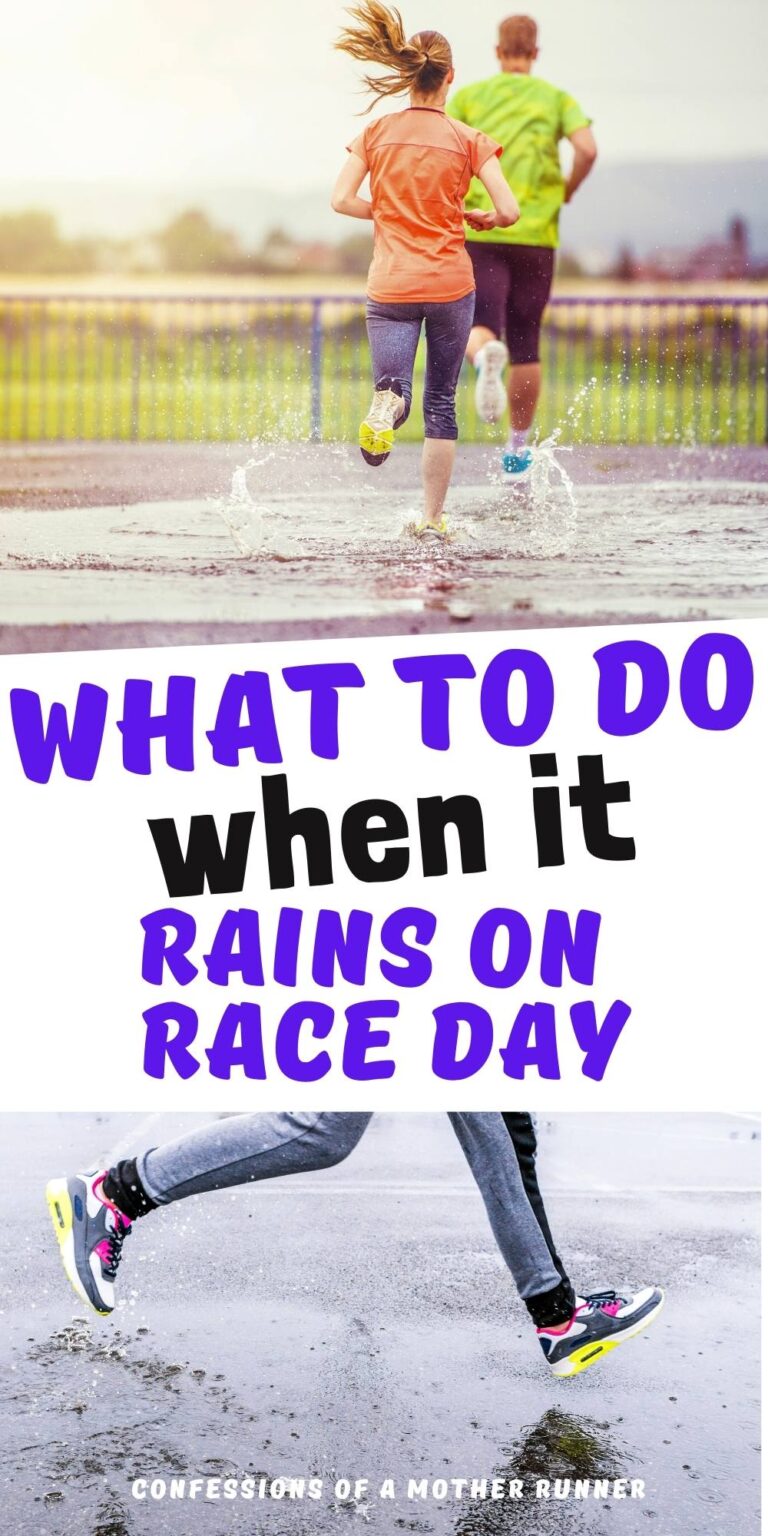 What to do when you wake up to a rainy race day