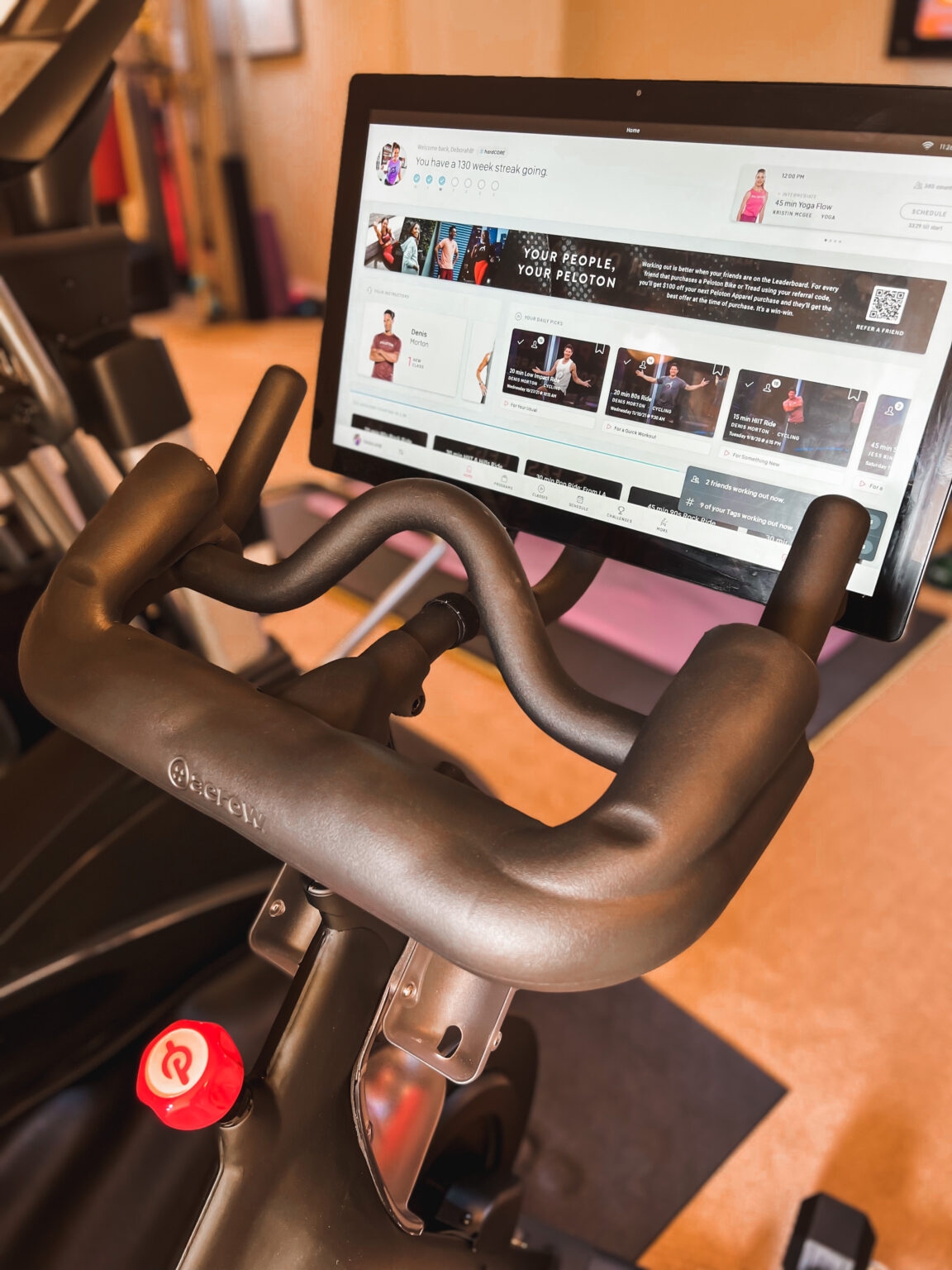 Get Comfy on your Peloton with Aerow's Handlebar Extender Fast Friday