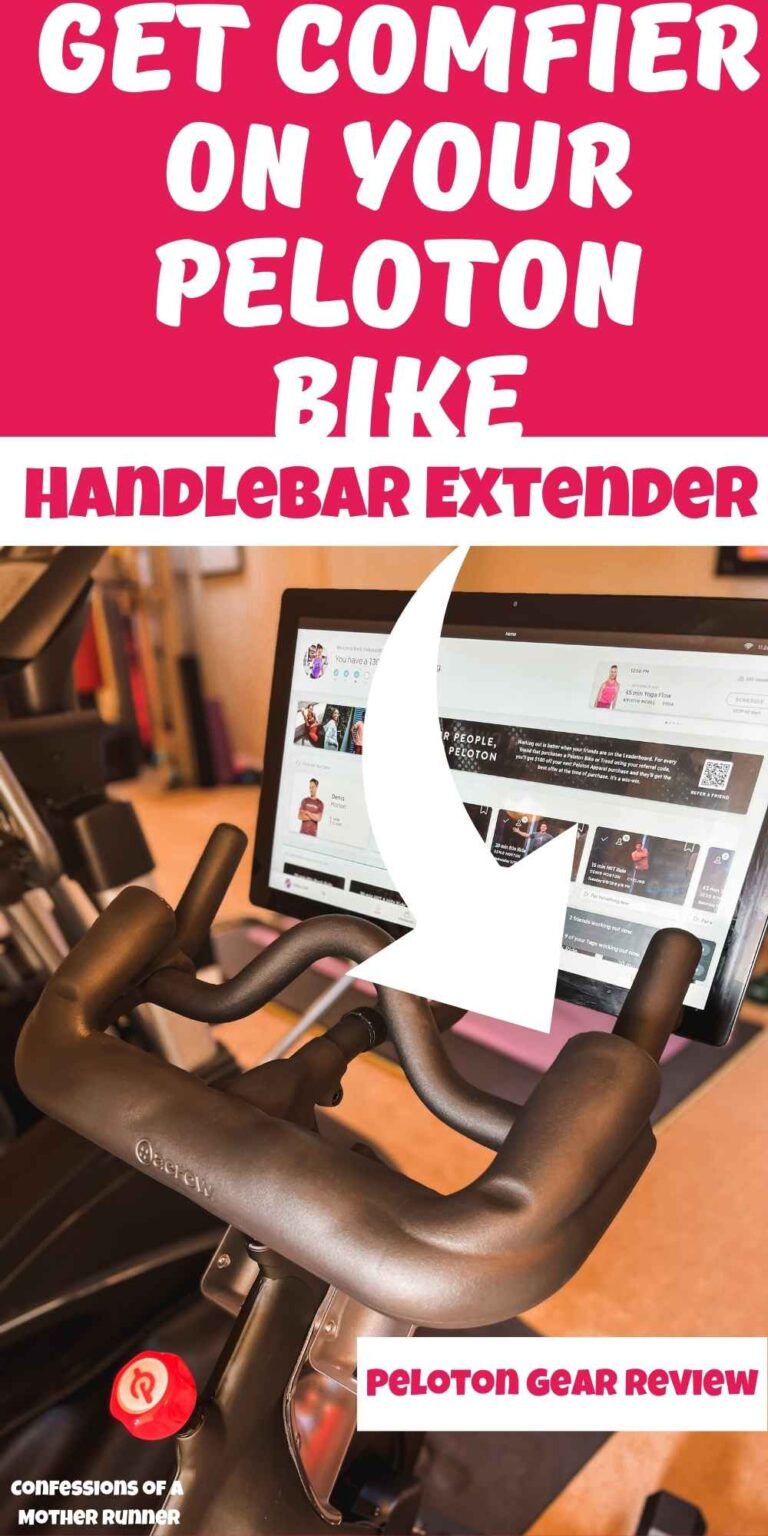 Get Comfy on your Peloton with Aerow's Handlebar Extender Fast Friday