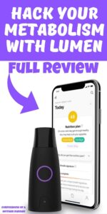 Hack Your Metabolism With Lumen- Product Review