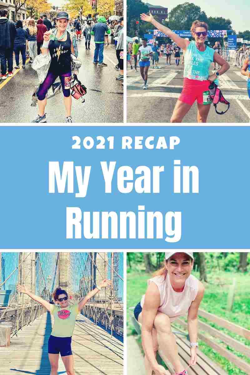 Looking back at my year in running 2021