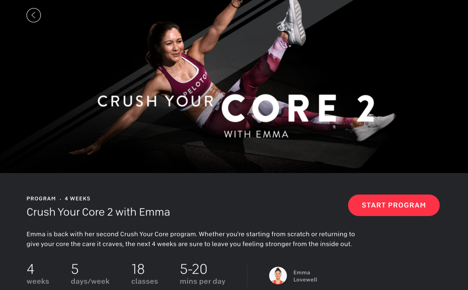 Crush Your Core 2 Program Review Fast Friday