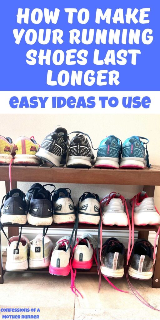 How to help running shoes last longer-easy tips & tricks