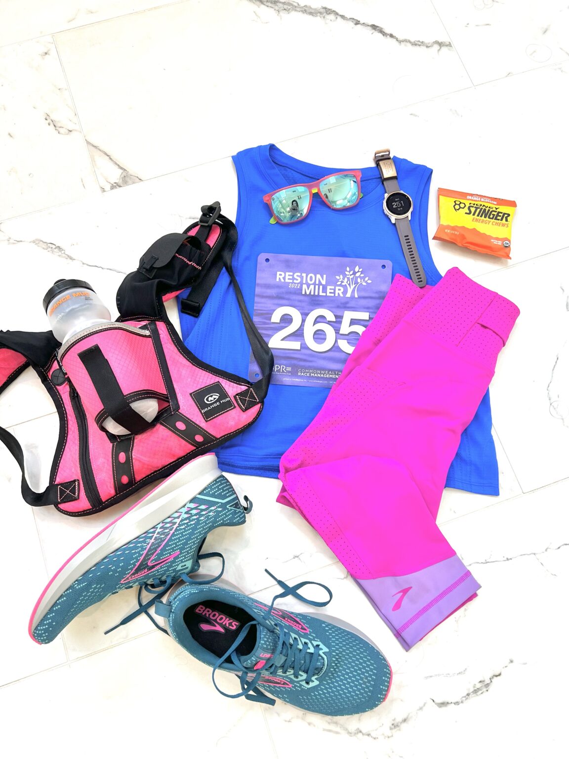 How (and why) to use a race as a training run for a goal race