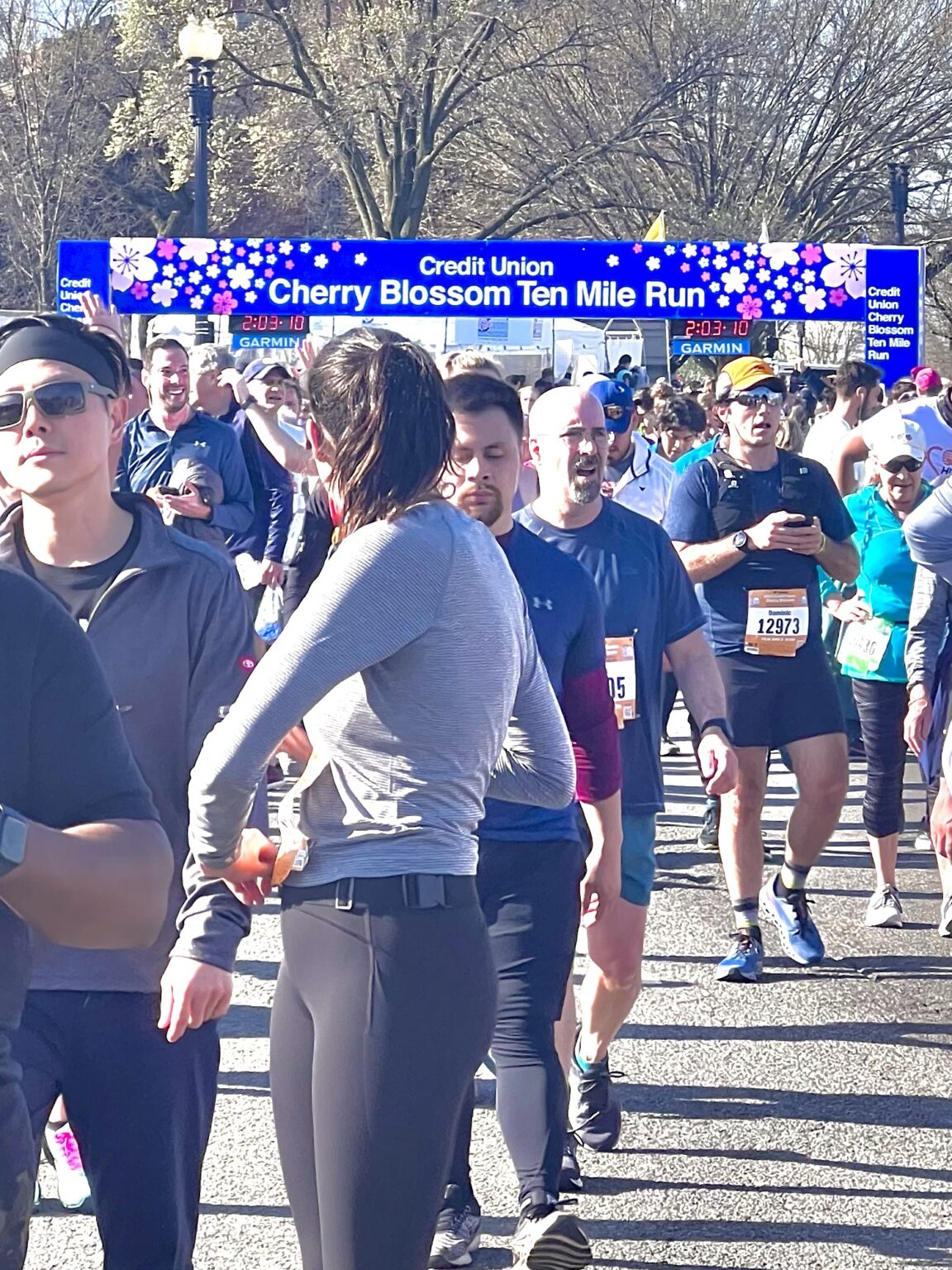 Race Recap Cherry Blossom 10 Miler 2022