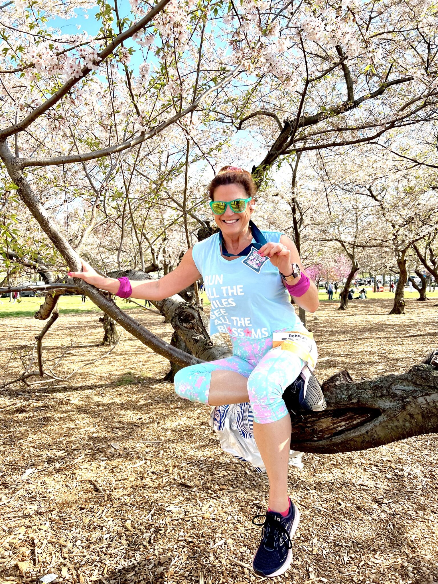 Race Recap Cherry Blossom 10 Miler 2022