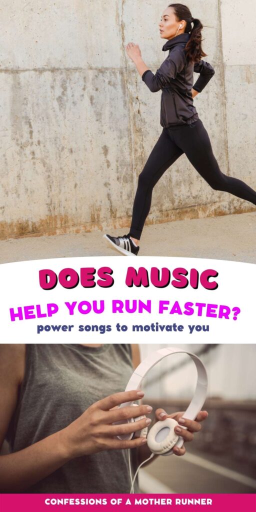 Can music motivate you to run faster?