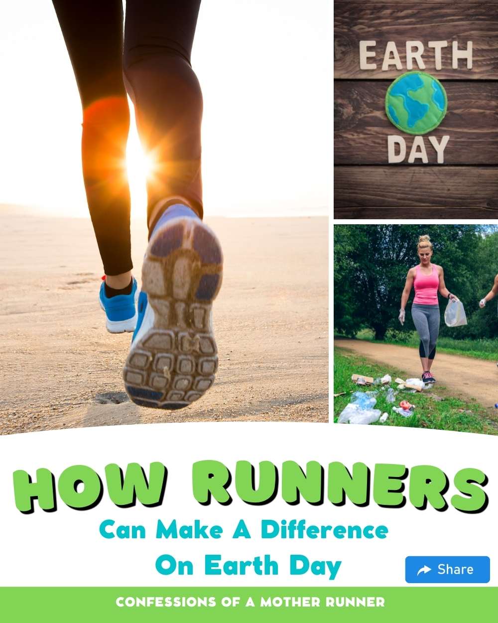 How Runners Can Make a Difference on Earth Day