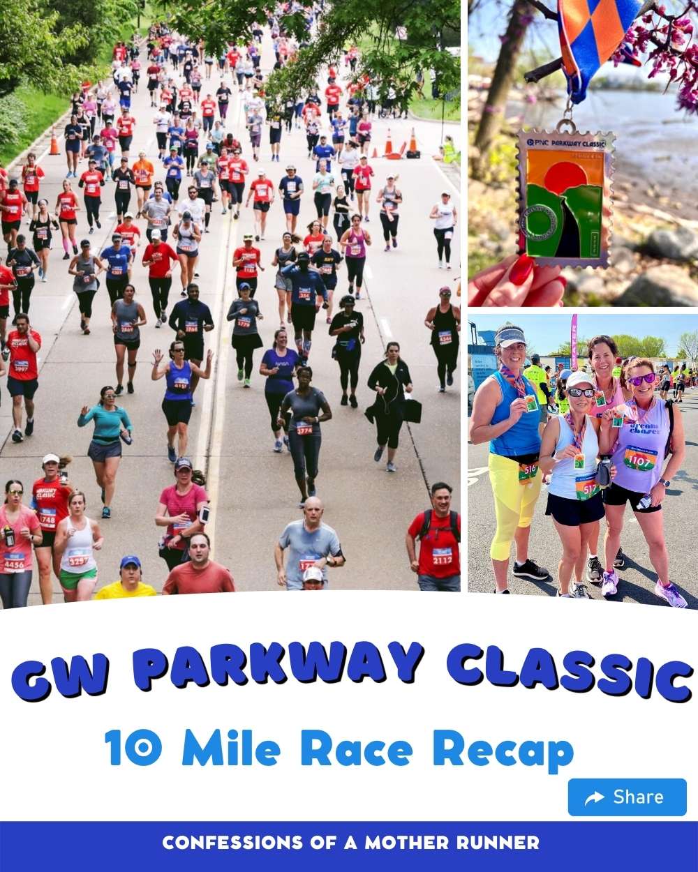 GW Parkway Classic 10 Miler 2022 Race Recap