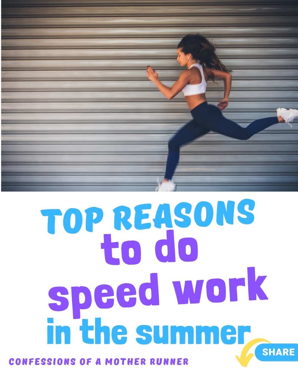 Great reasons to do speed work in the summer-Running tips