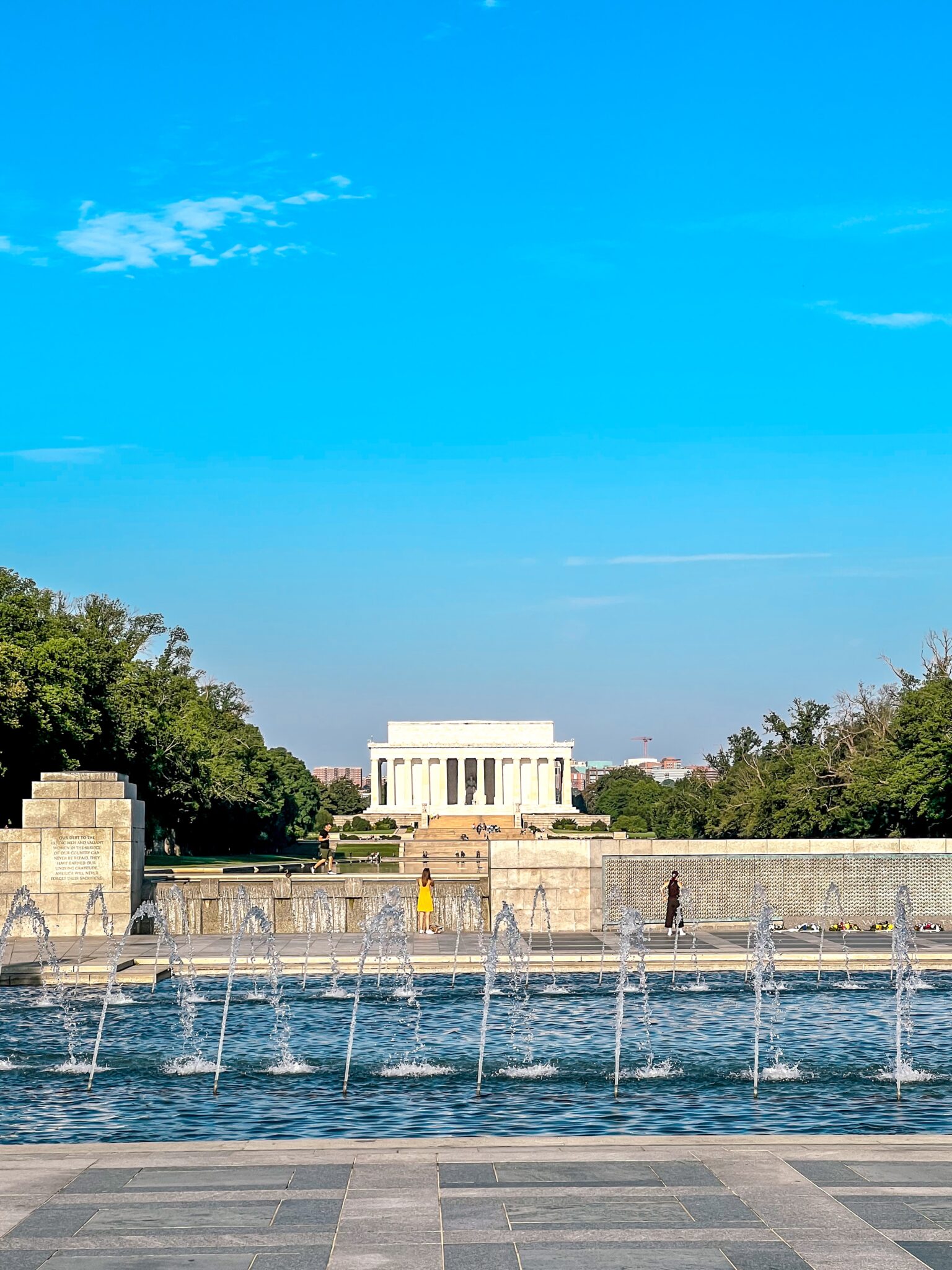 Washington, DC Monuments Run Tour