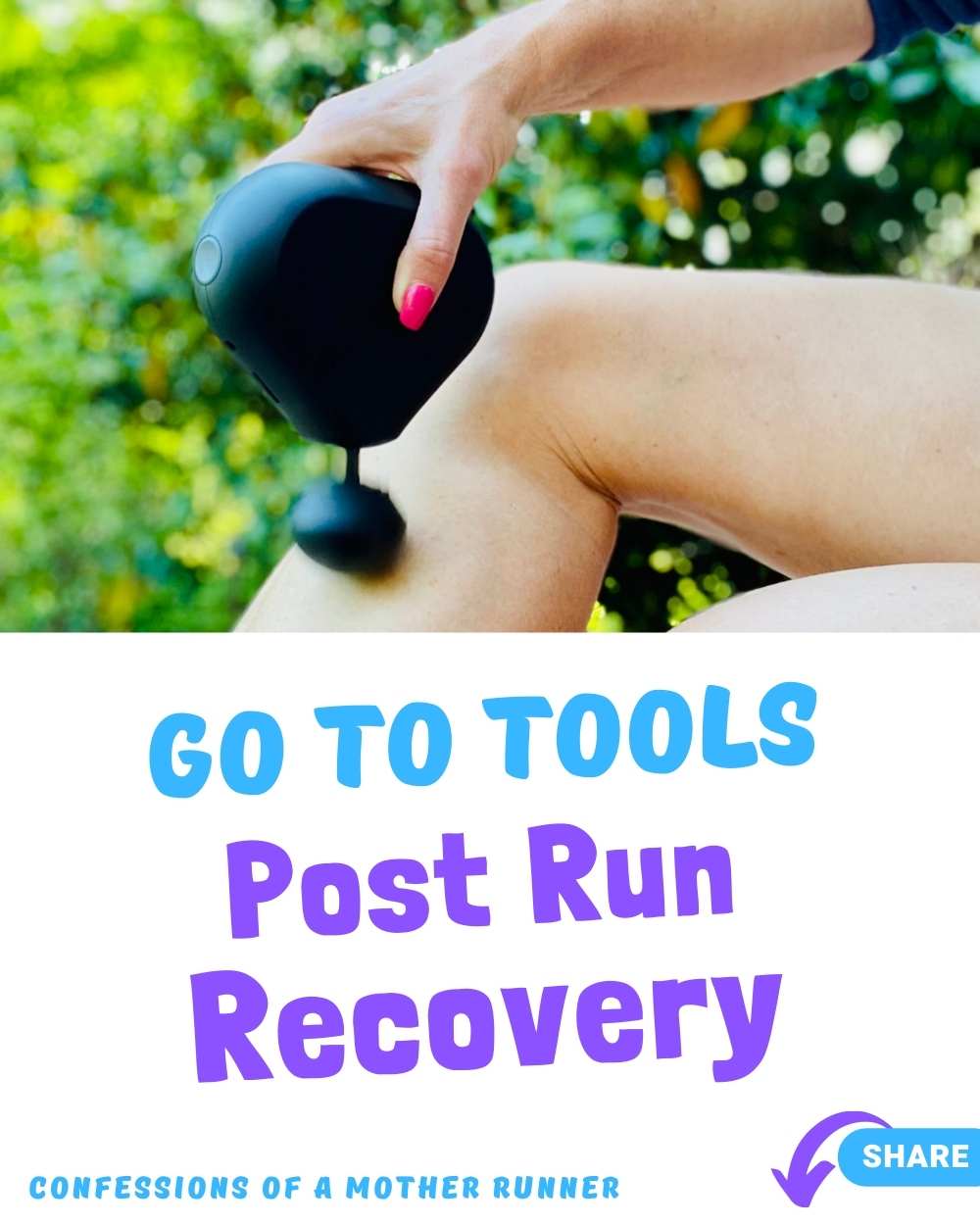 My Go To Post Run Recovery Tools