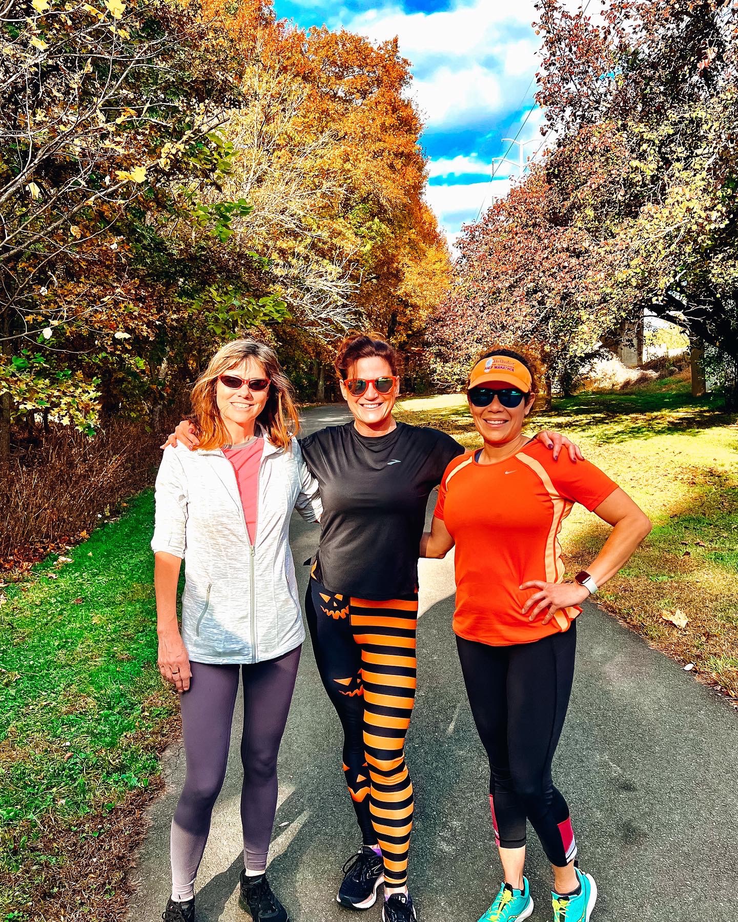 50 of the best fall running and fitness hashtags for instragram posts