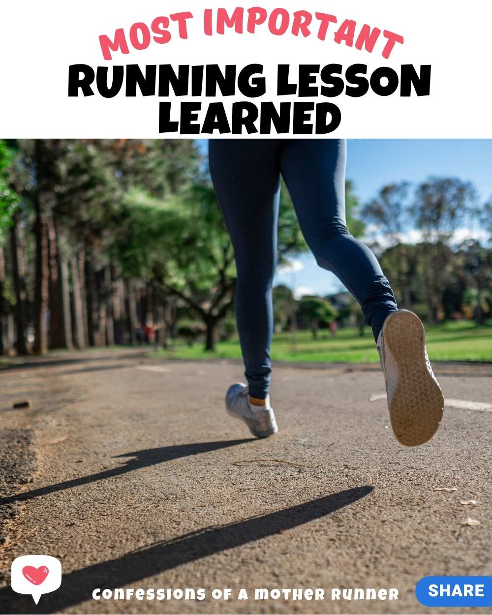The most important running lesson I've learned