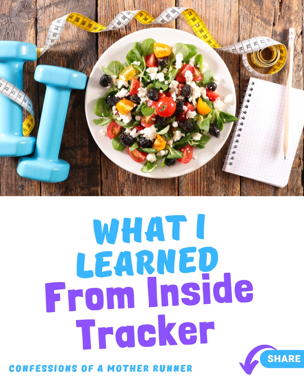 What I learned from Inside Tracker Testing